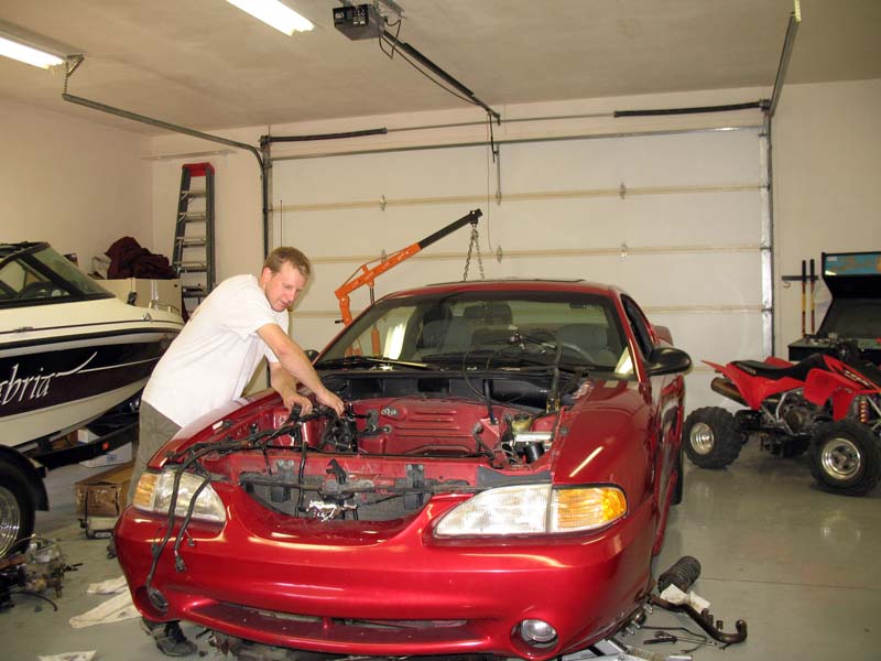 My SN95 LS1 T56 Mustang project - LS1TECH - Camaro and Firebird Forum ...
